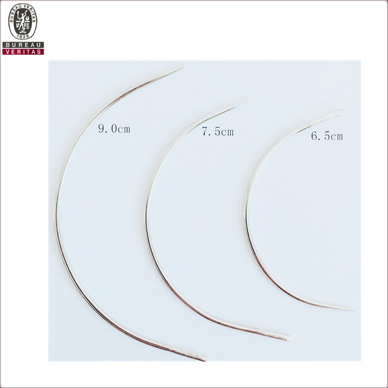 Curve needle